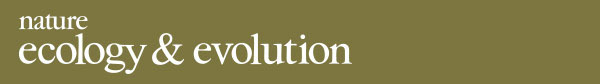 Nature Ecology & Evolution