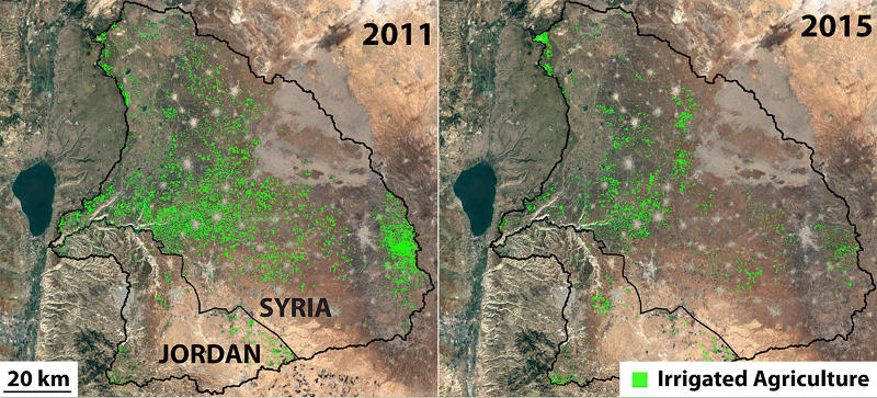 How a flow of people affects the flow of water - News - Nature Middle East