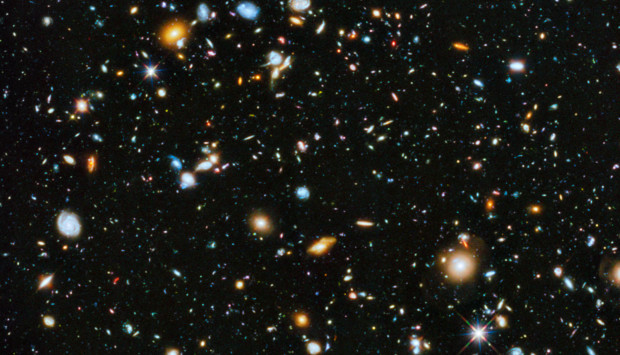 New origin of universe model pours water on Big Bang theory - News ...