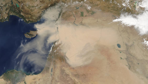 Wind, sand and speculation - Features - Nature Middle East