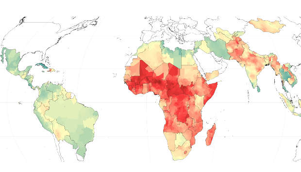 Child mortality maps highlight geographic inequality - News - Nature ...