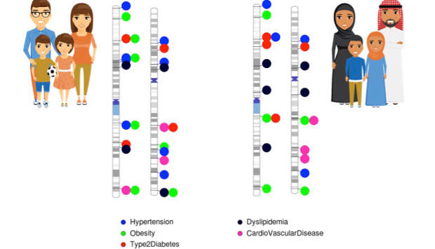 Novel genetic variations linked to metabolic disorders in Arabs - News ...
