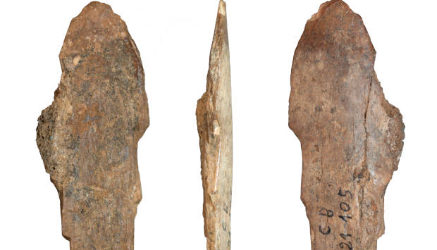 Bone tools in cave were used to create early fashion - Research ...