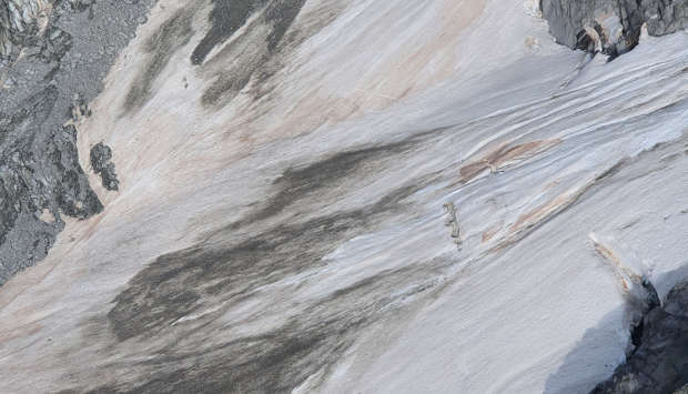 Atmospheric rivers dust the Alps - News - Nature Middle East