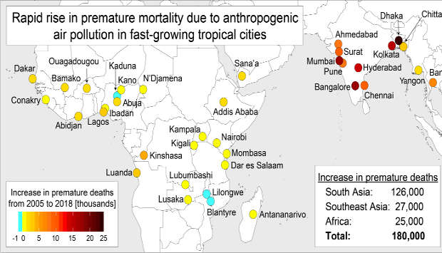 Rising air pollution in Arab cities needs swift action - News - Nature ...