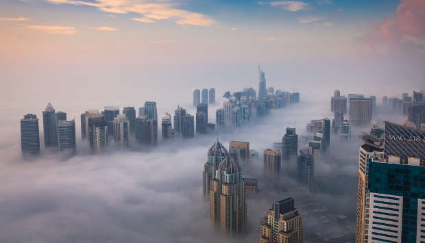 Better visibility on how fog forms in the Emirates - News - Nature ...