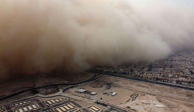 The changing face of Arabian dust storms - News - Nature Middle East